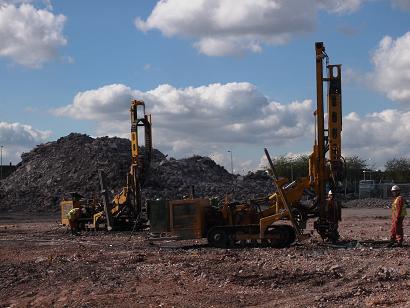 Case Studies: Stabilisation of Shallow Mineworkings and Mine Entries