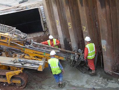 Soil Nailing and Rock Anchors
