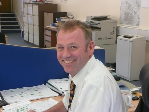 Pat Murray – in retirement