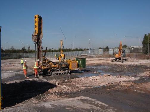 Stabilisation of Shallow Mineworkings and Mine Entries